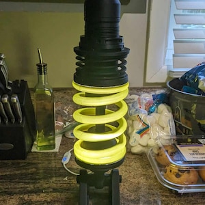 3D Printed Coilover Shock Light - Etsy