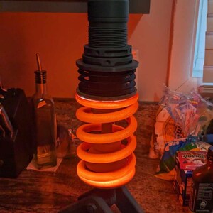 3D Printed Coilover Shock Light - Etsy