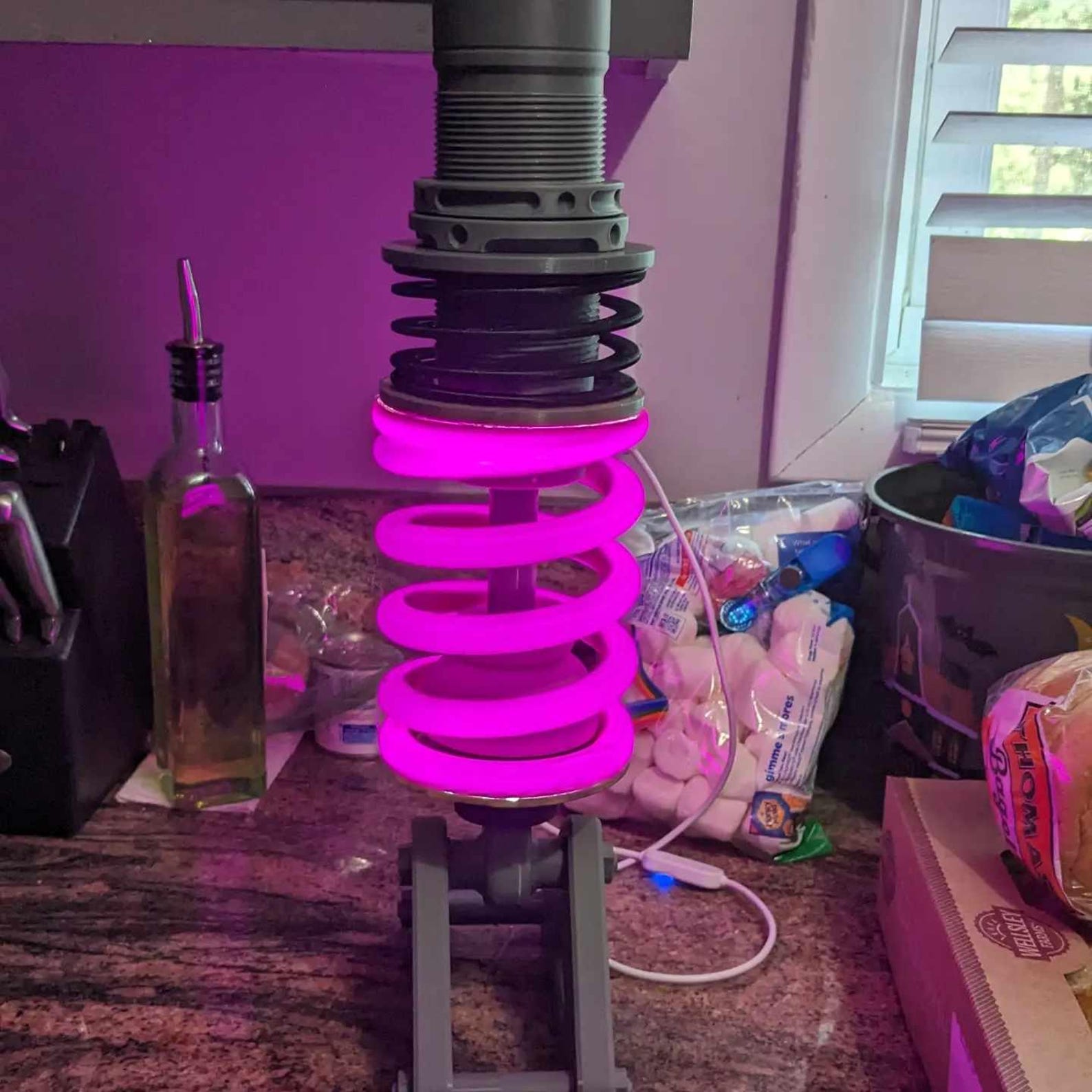 3D Printed Coilover Shock Light - Etsy