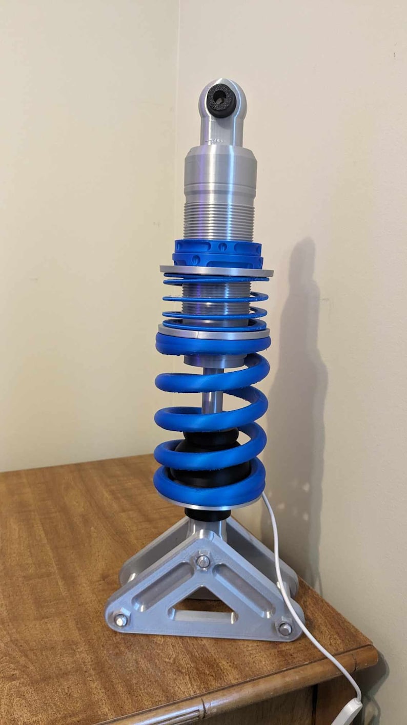 3D Printed Coilover Shock Light - Etsy