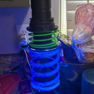 3D Printed Coilover Shock Light - Etsy