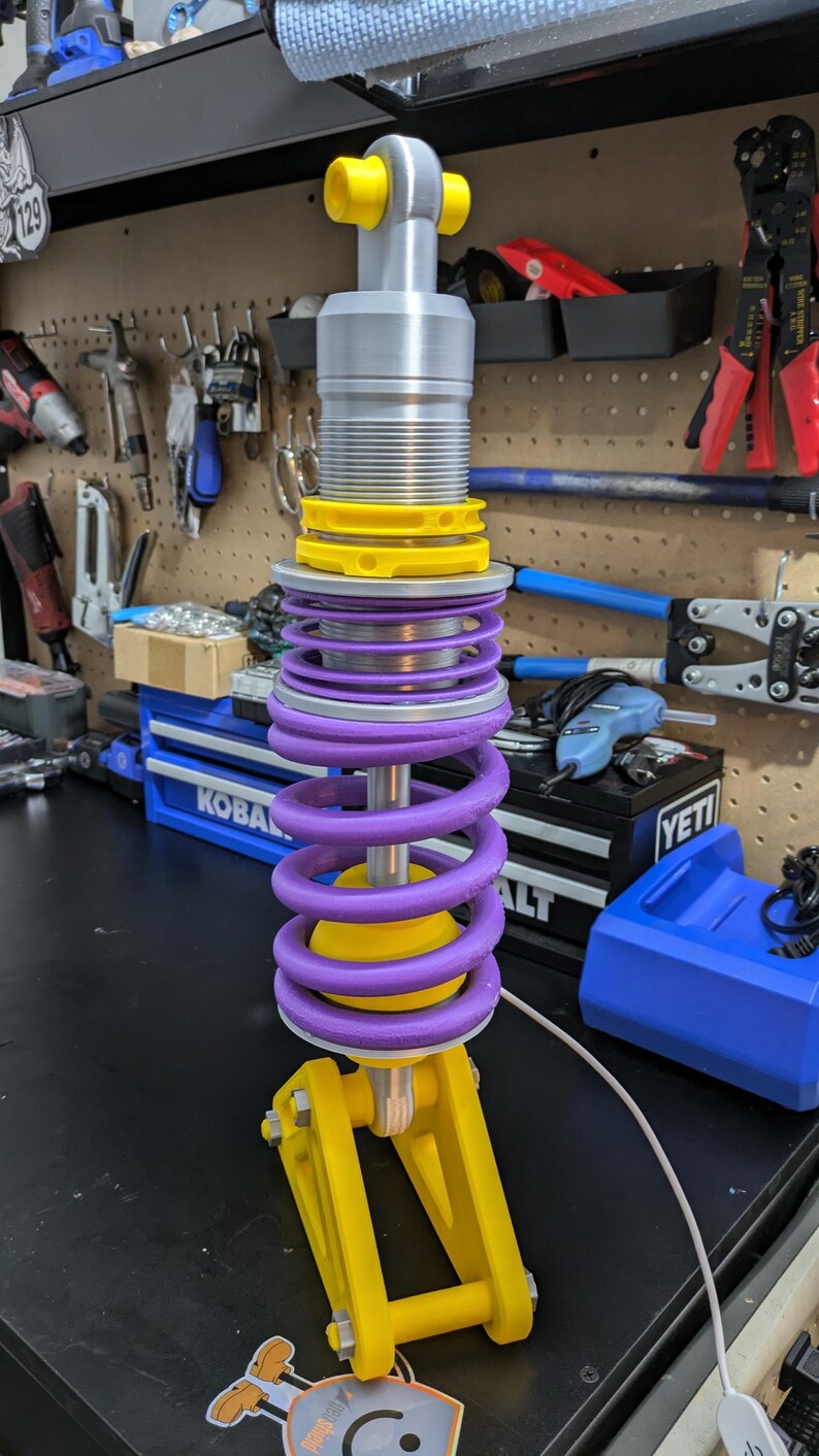 3D Printed Coilover Shock Light - Etsy