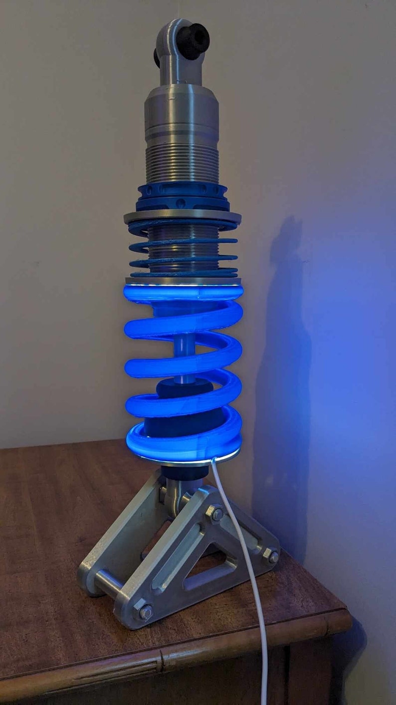 3D Printed Coilover Shock Light - Etsy