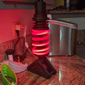3D Printed Coilover Shock Light - Etsy