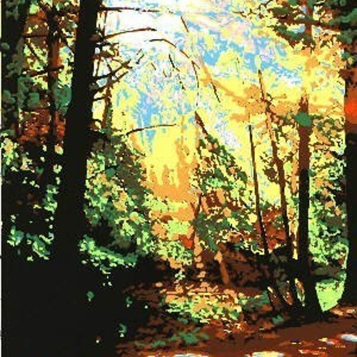 Appalachian Spring Original Serigraph Signed and Numbered | Etsy