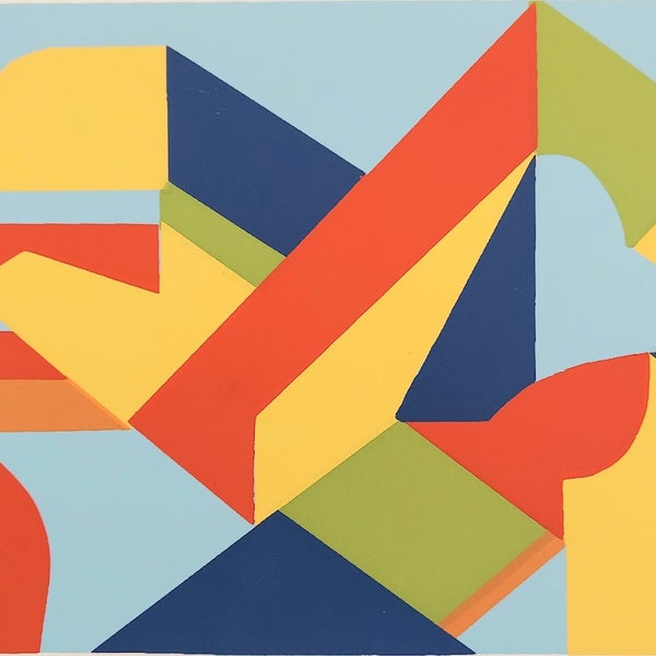 Serigraph Print - Etsy