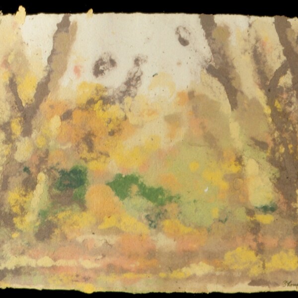 Paper Pulp Painting - Etsy