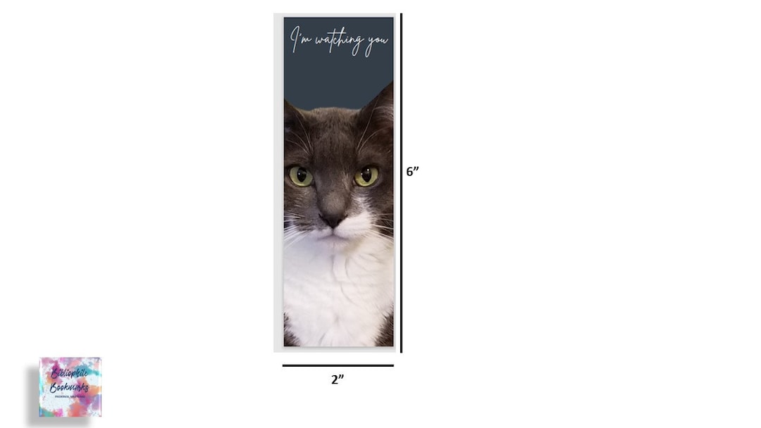 I'm Watching You! Printable Bookmark - Etsy