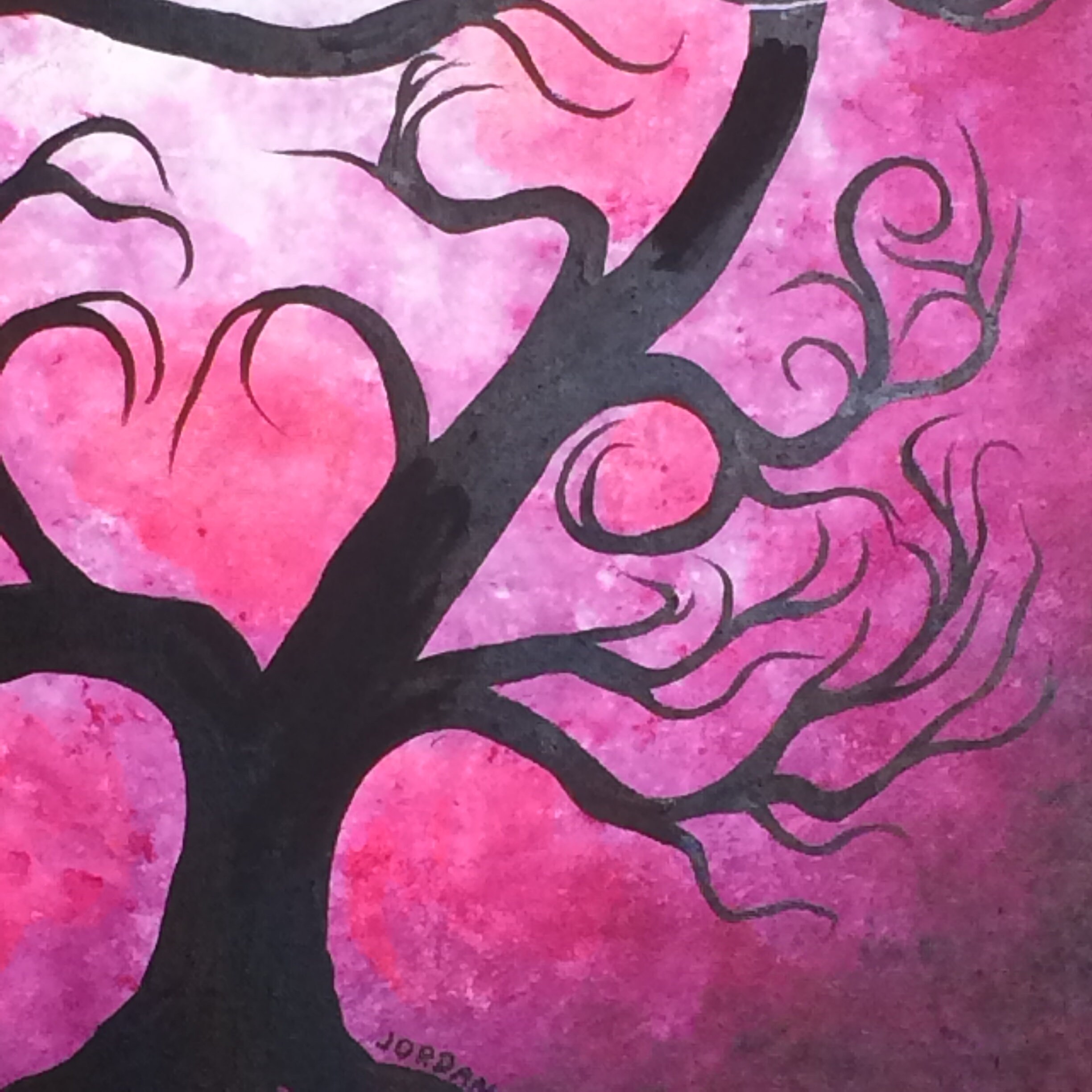 Wall Art, Tree of Life, Tree Painting, Original Art, Acrylic Painting ...