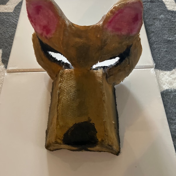 Coyote Mask - Etsy