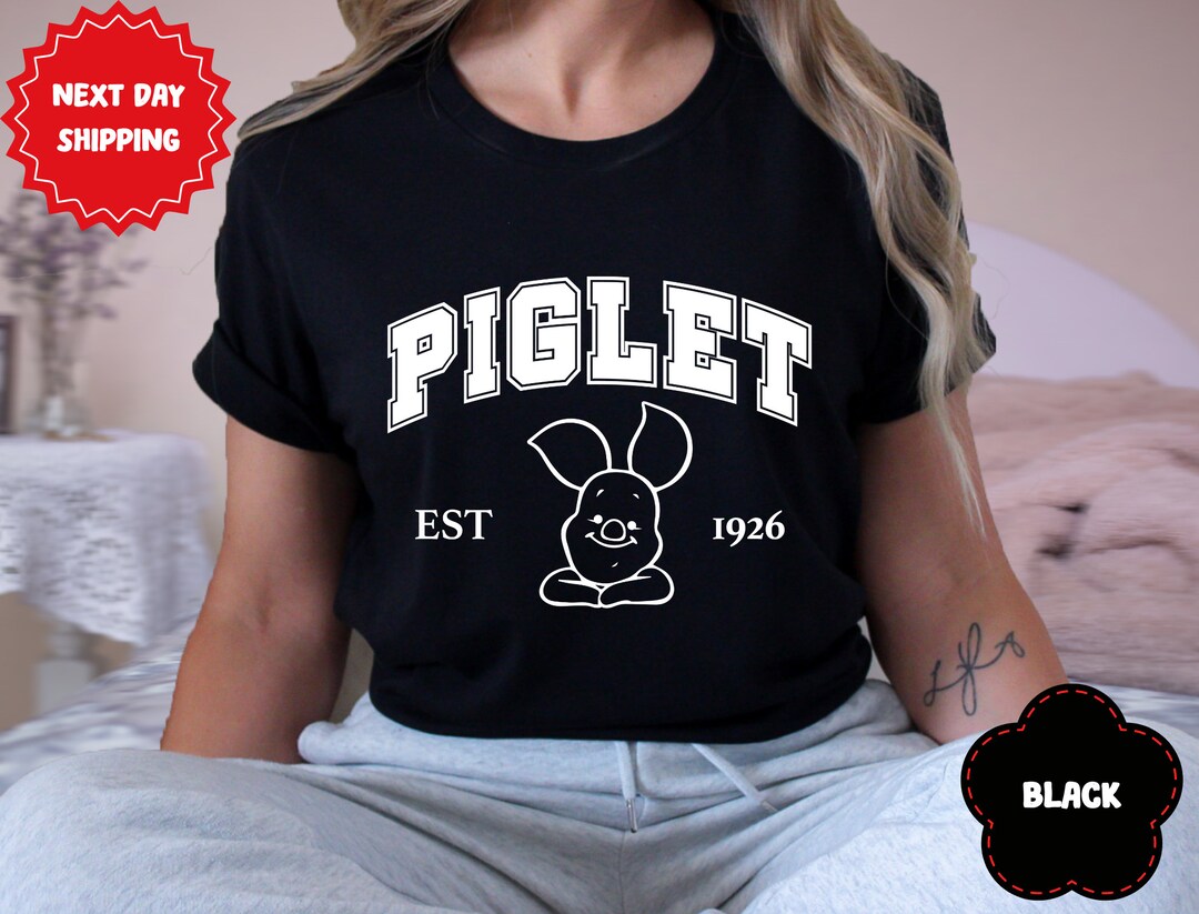 Piglet Shirt, Winnie the Pooh Characters Costumes, Winnie the Pooh ...