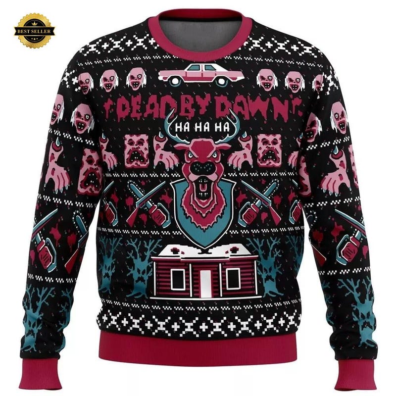 Horror Christmas Sweater - Etsy