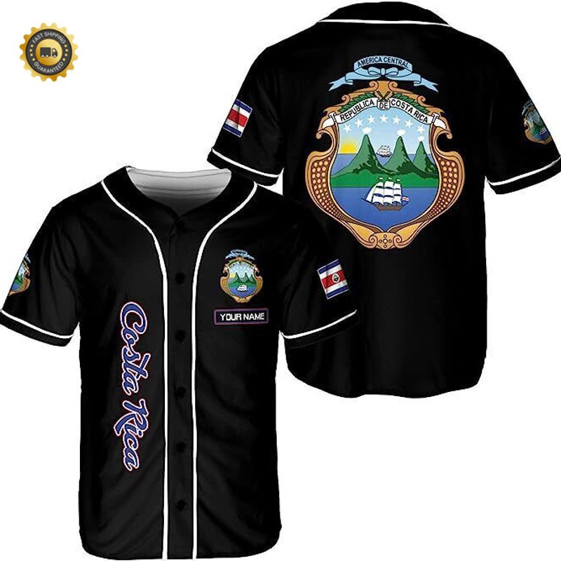Costa Rica Jersey - Etsy