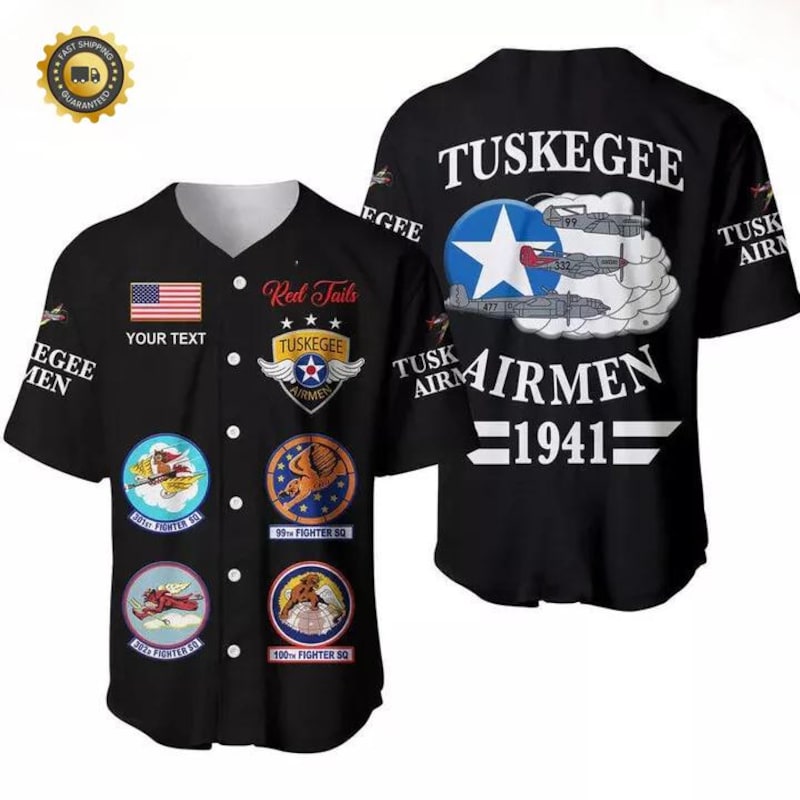 Tuskegee Airmen Patch - Etsy