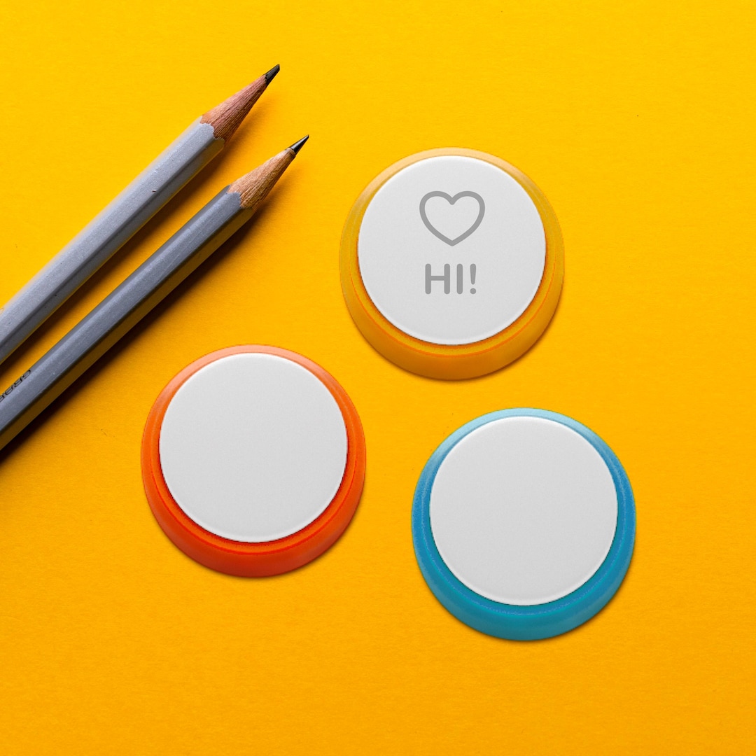 Mini Recordable AAC Buttons Mini Buttons Flowtalk Augmented Alternative ...