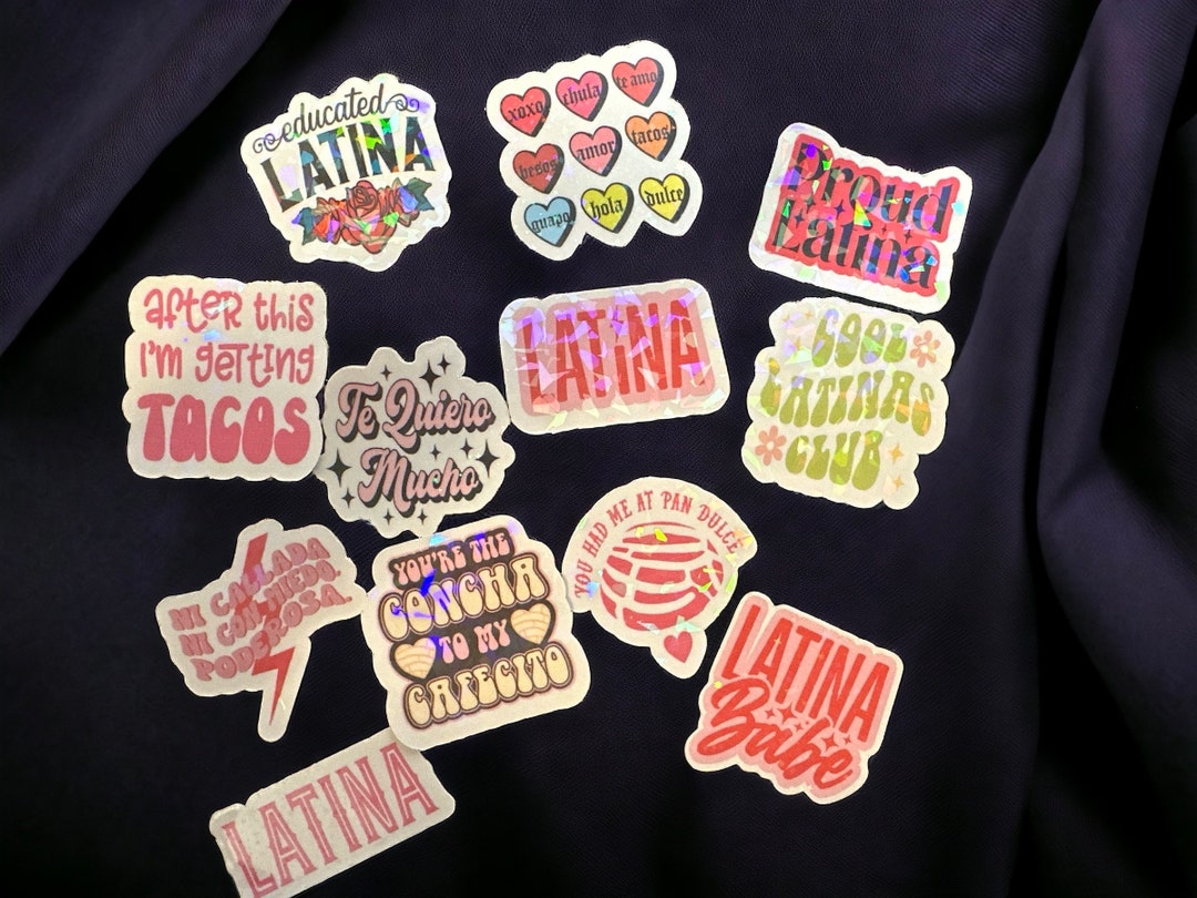 Latina Stickers - Etsy