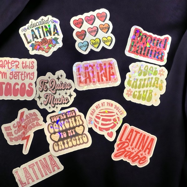 Latina Stickers - Etsy