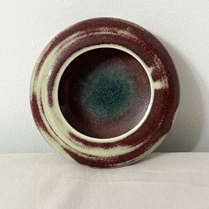 Red Pottery Pot, Small Signed Ceramic Bowl - Etsy