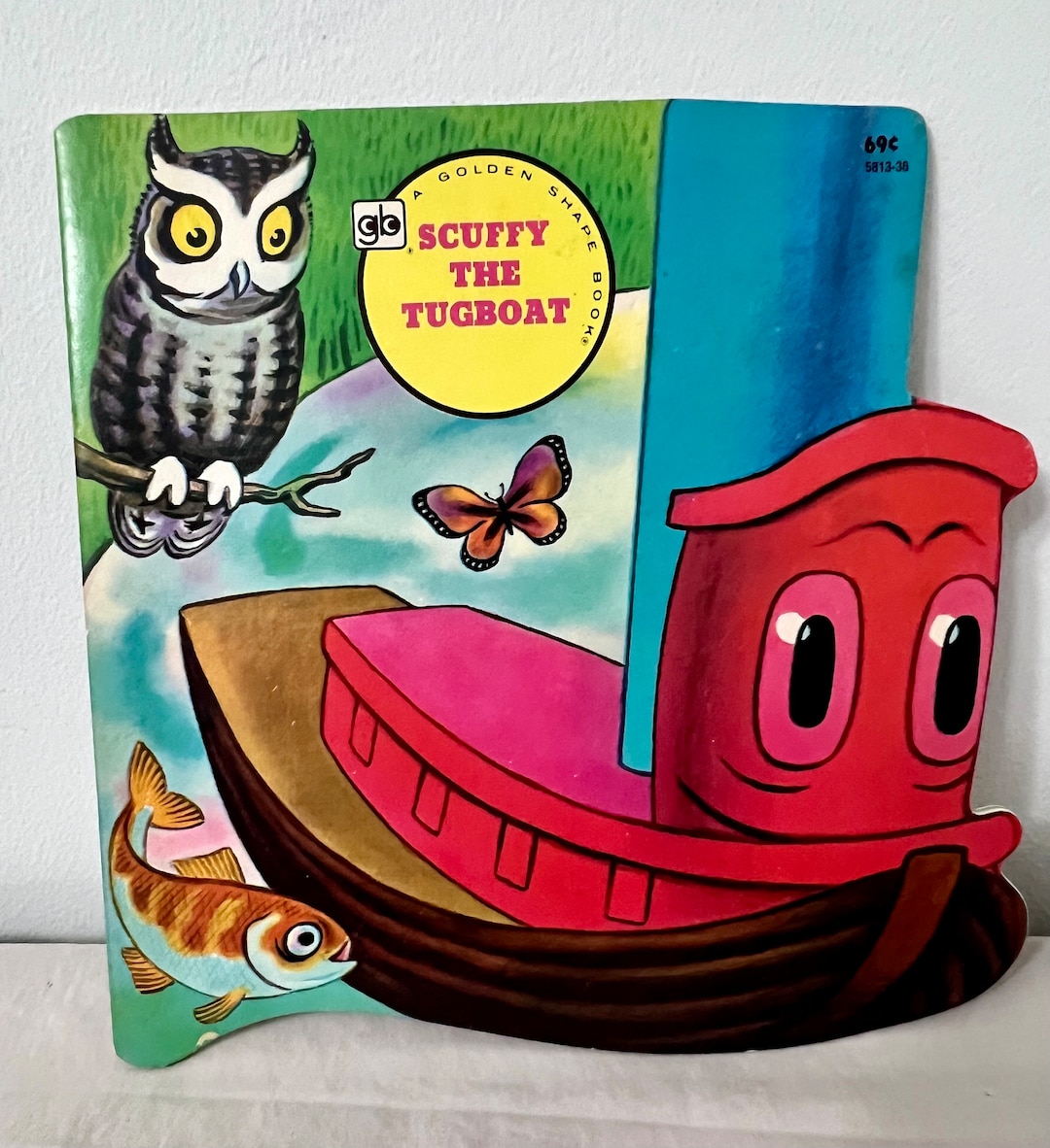 1981 Children’s Book Scuffy the Tugboat, Illustrated by Tibor Gergely ...