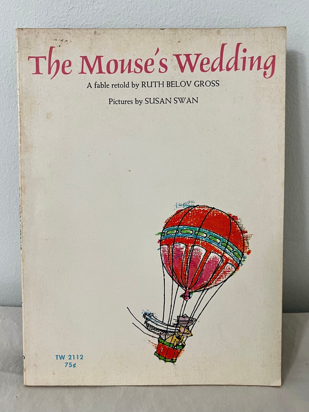 The Mouse's Wedding: 1972 Vintage Children's Book, Susan Swan ...