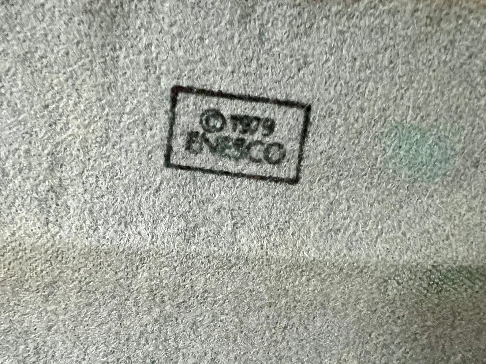 Enesco Ceramic Lion Statue Vintage Figure 1970s Rare - Etsy