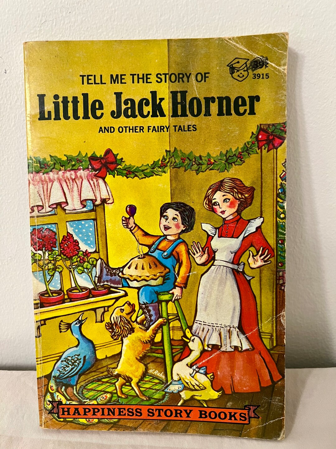 Little Jack Horner 1968 Paperback: Tell Me the Story of Book - Etsy