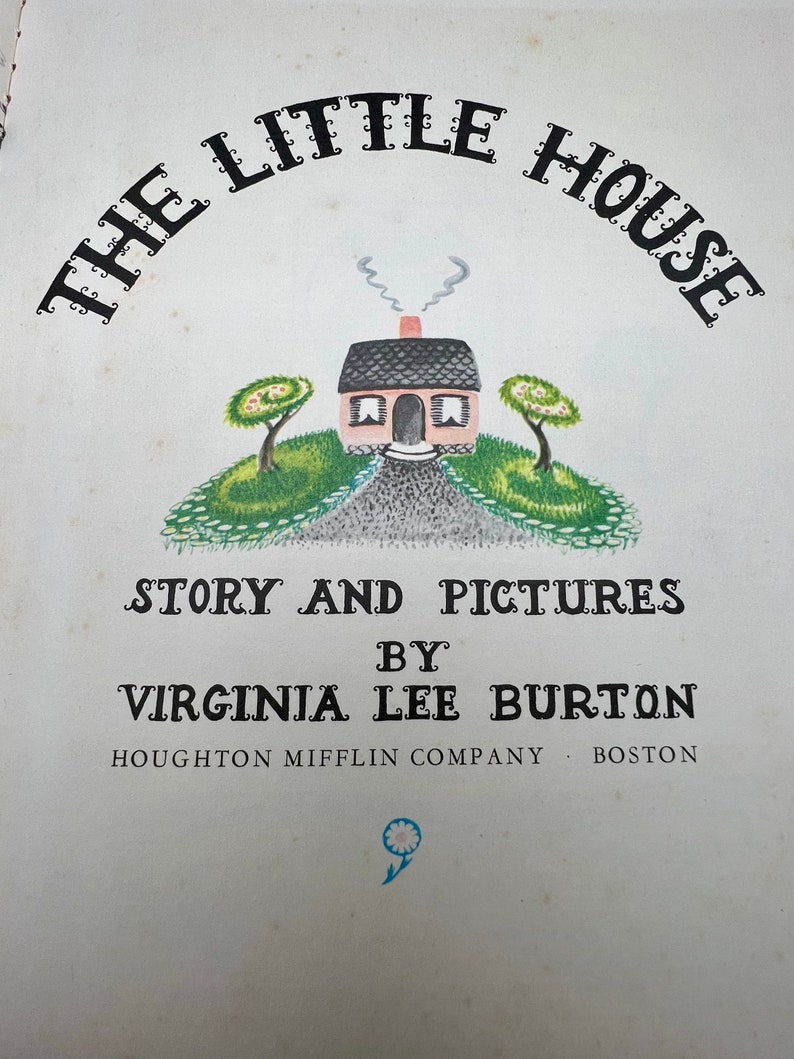 1969 Children’s Book the Little House by Virginia Lee Burton, Caldecott ...