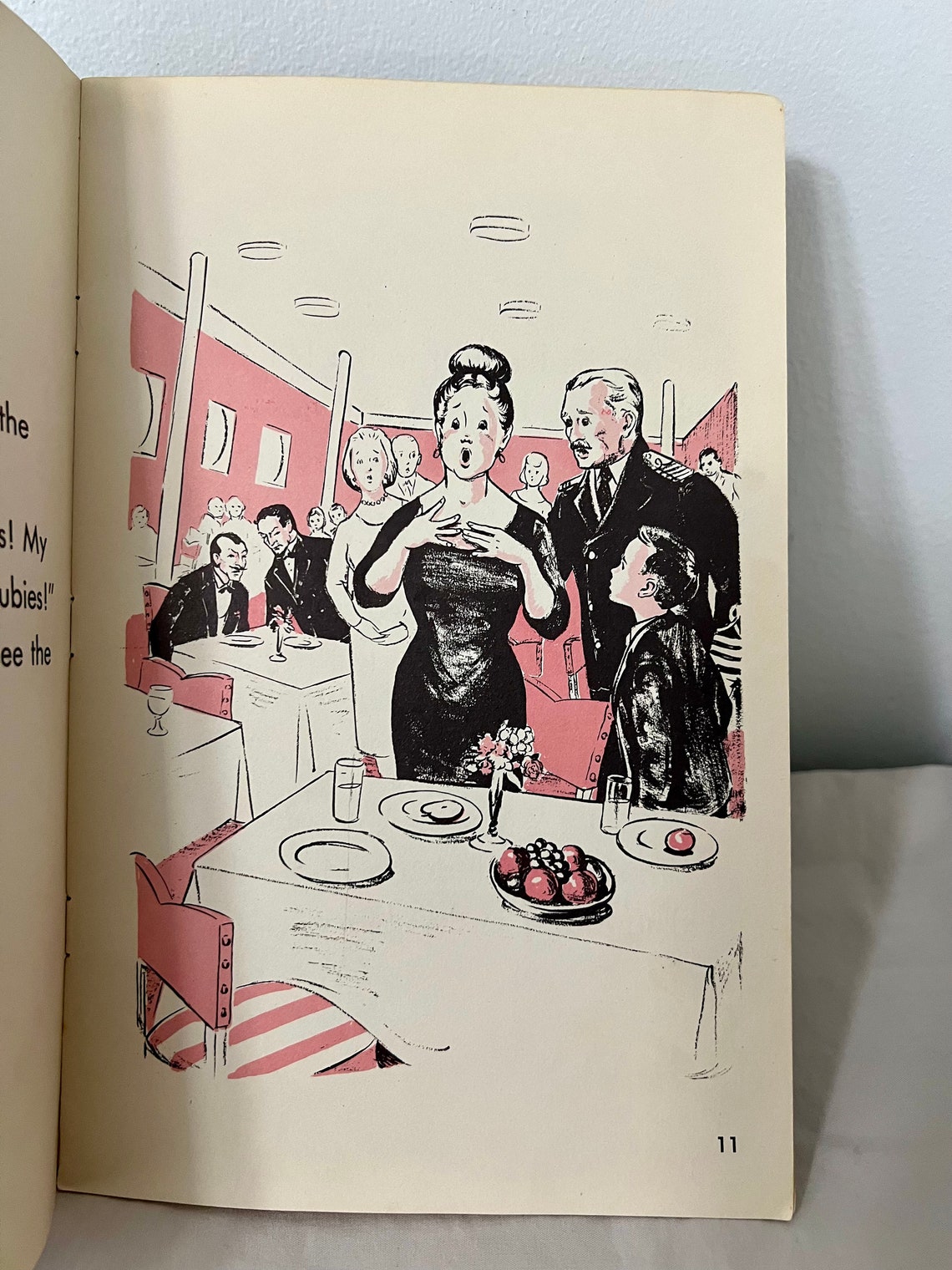 Rare 1966 Childrens Book A Trip by Ship by Ann Hughes, Illustrated by ...