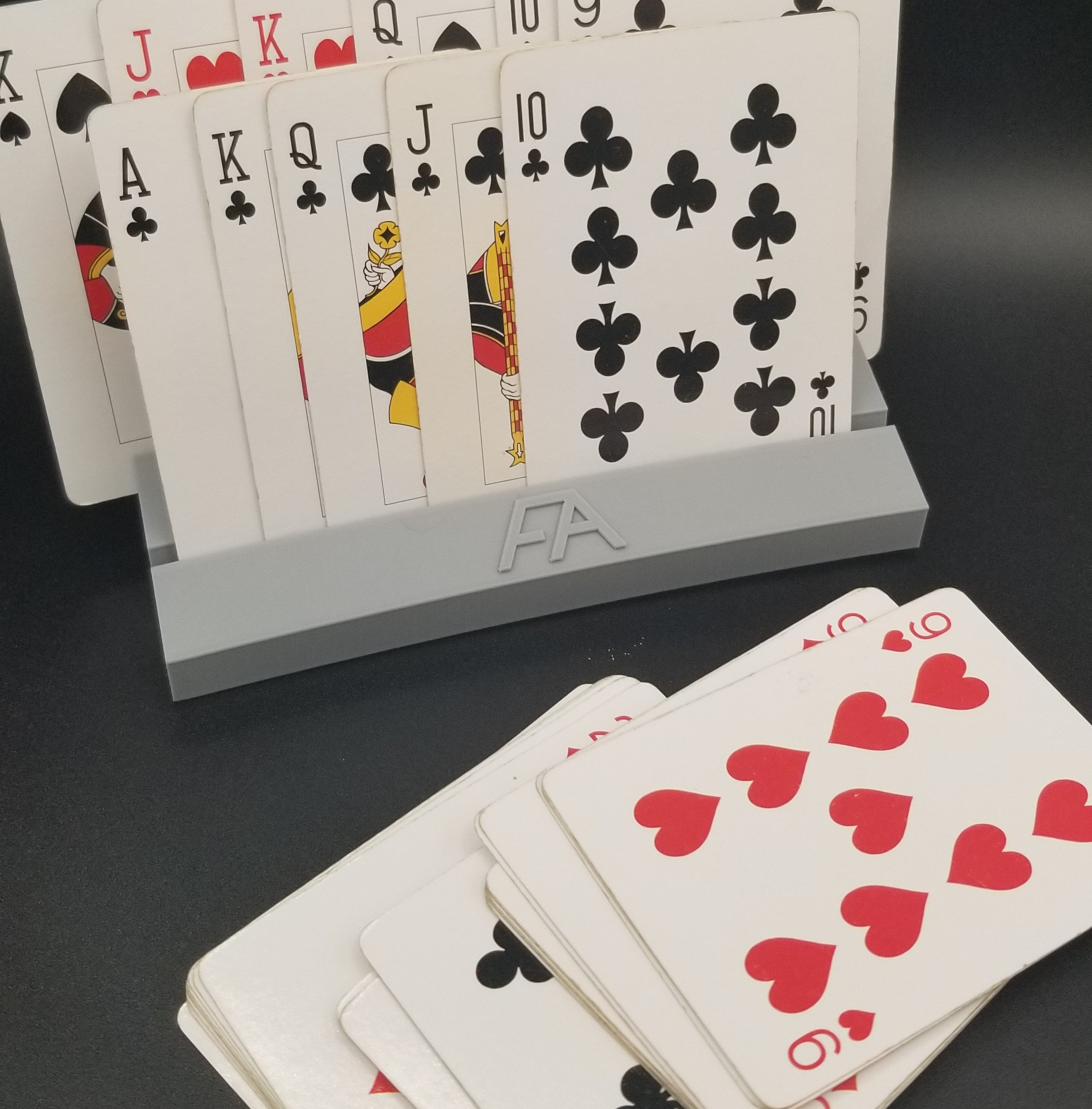STL File, 3D Print, Hobby, Games, Organizer, Play, Uno, Rummy, Card ...