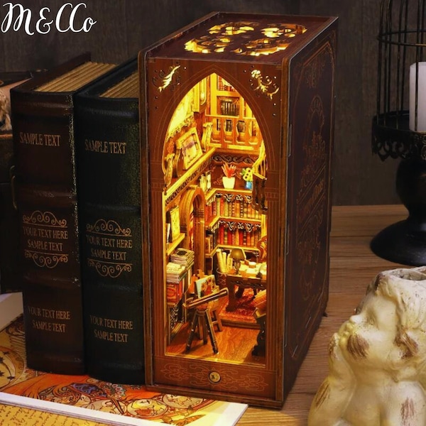 Book Nook Kit - Etsy