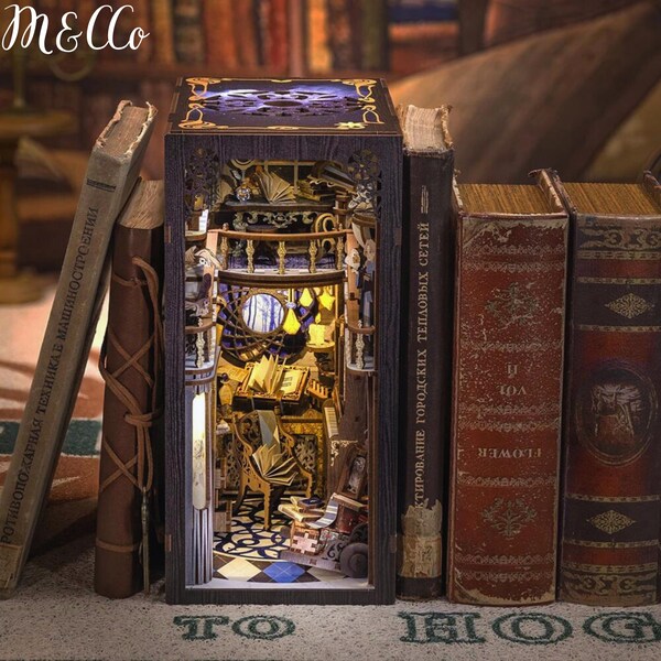 Book Nook Insert - Etsy