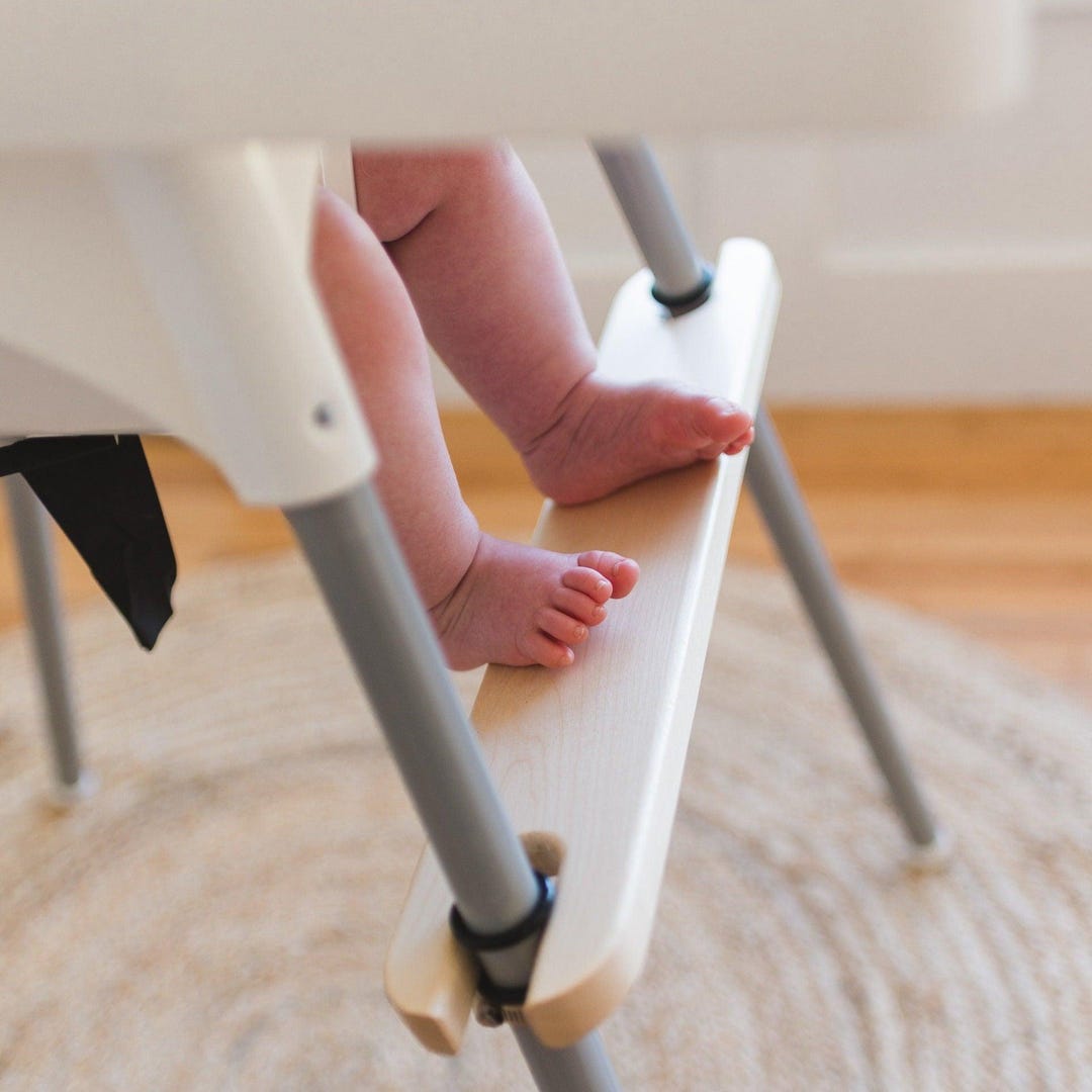 IKEA Antilop Foot Rest - Maple - Etsy