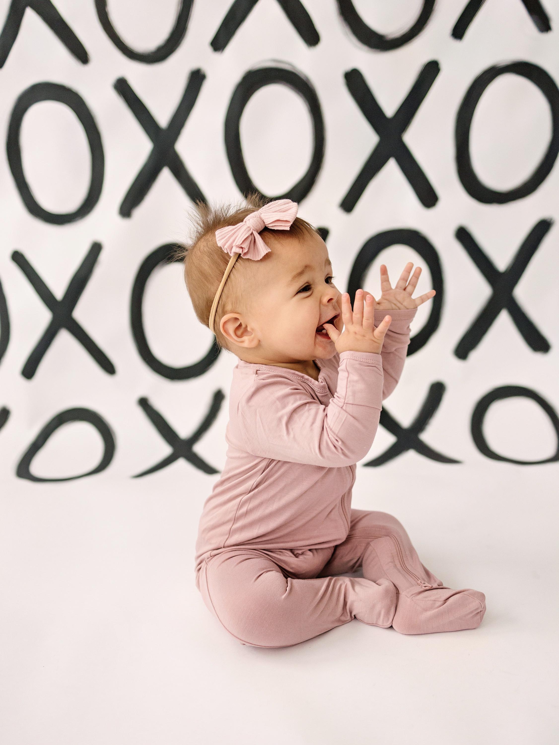 Custom Embroidered Bamboo Footy Pajamas - More Colors - Etsy