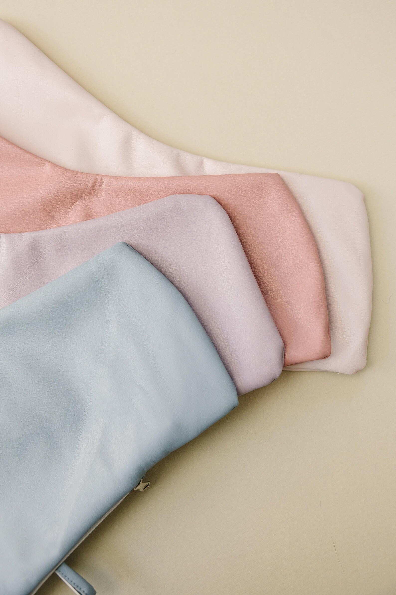 Blush Pink Vegan Leather Cushion Cover for IKEA Antilop Highchair ...