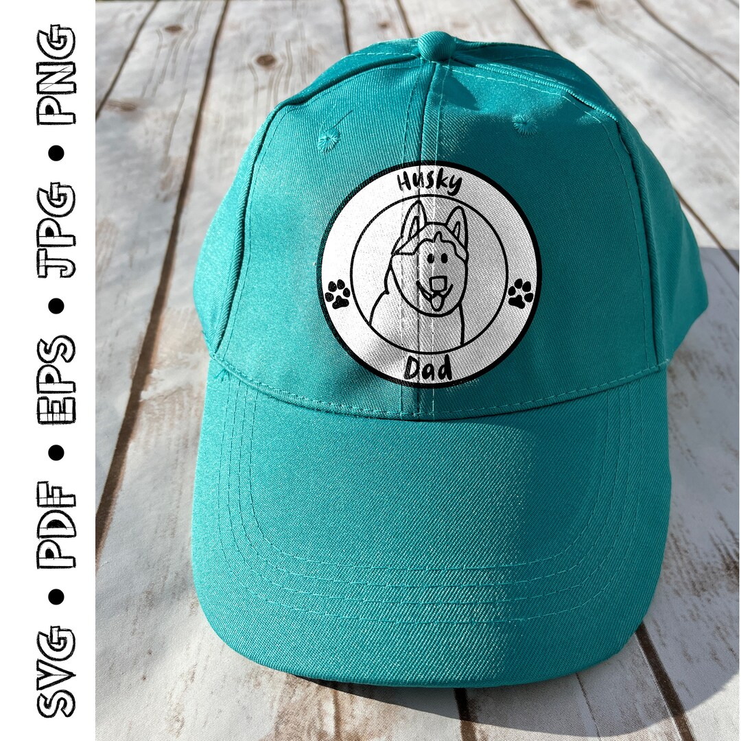 Husky Dad SVG Dog Dad SVG File Cricut Download - Etsy Australia
