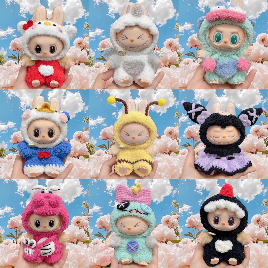 Labubu Clothes Labubu Outfit Labubu Costume - Etsy