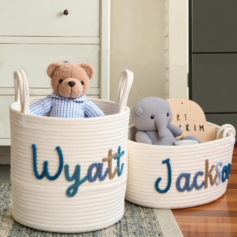 Handmade Baskets - Etsy