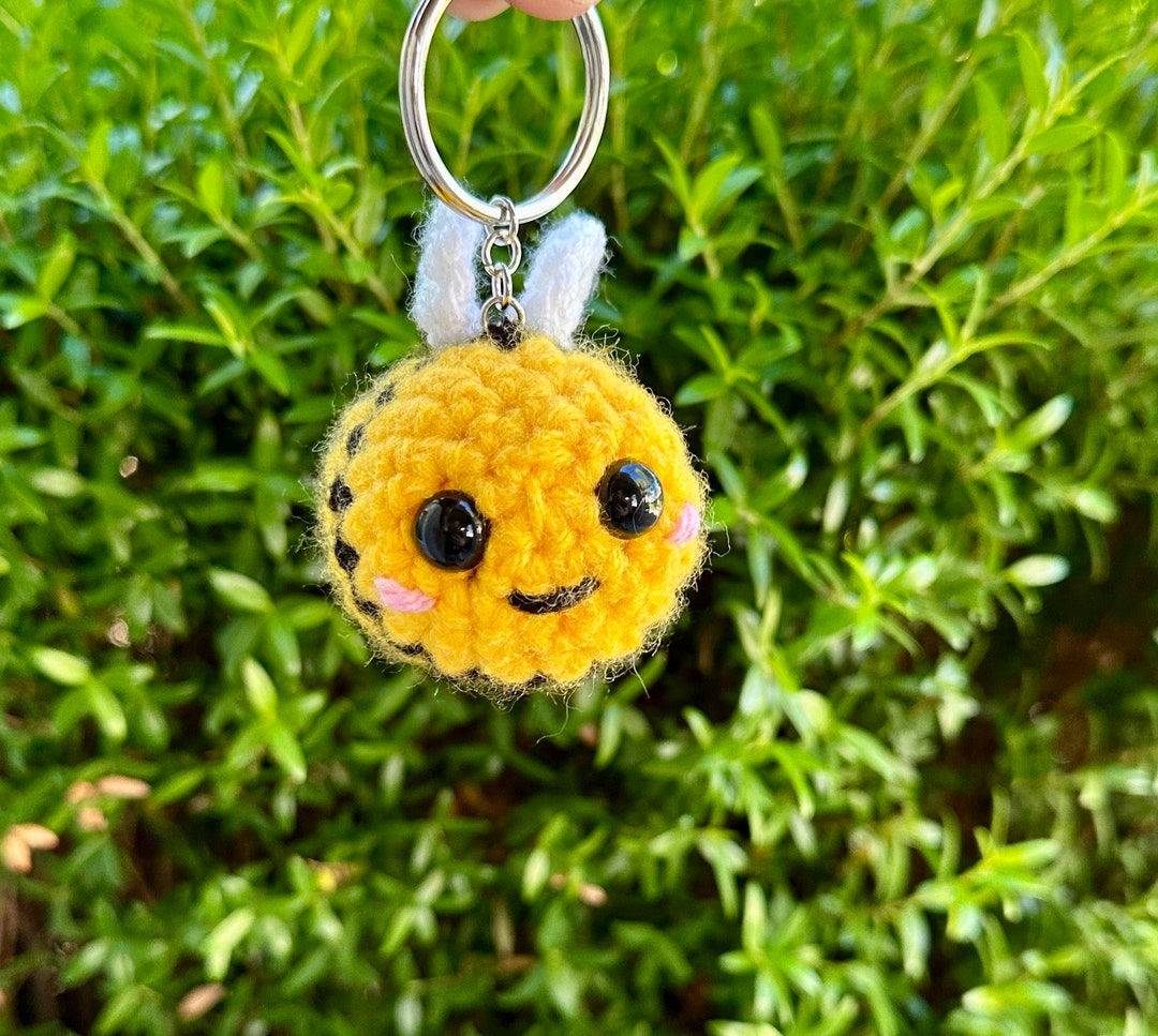 Bumblebee Keychain! - Etsy