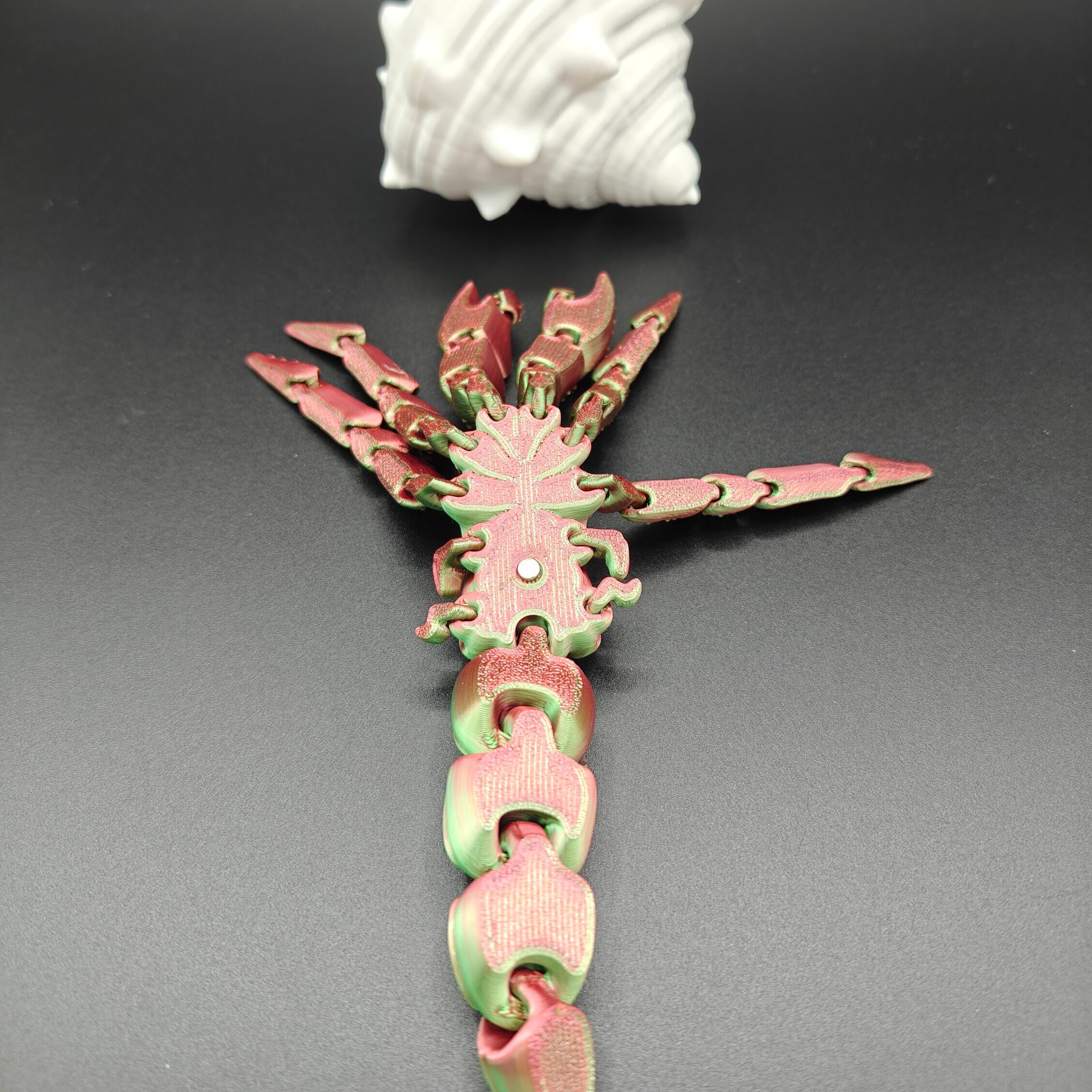 Cute 3D Printed Hermit Crab Fidget Toy With Multicolor Removable Shell ...