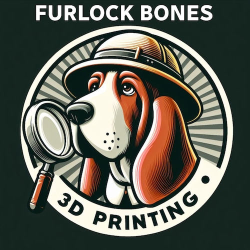 FurlockBones3DP - Etsy