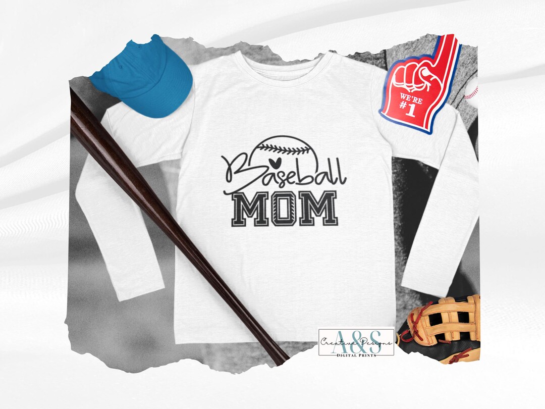 Baseball Heat Transfer | Bats | Sport | Uniforms | Fun | Gift | Games ...