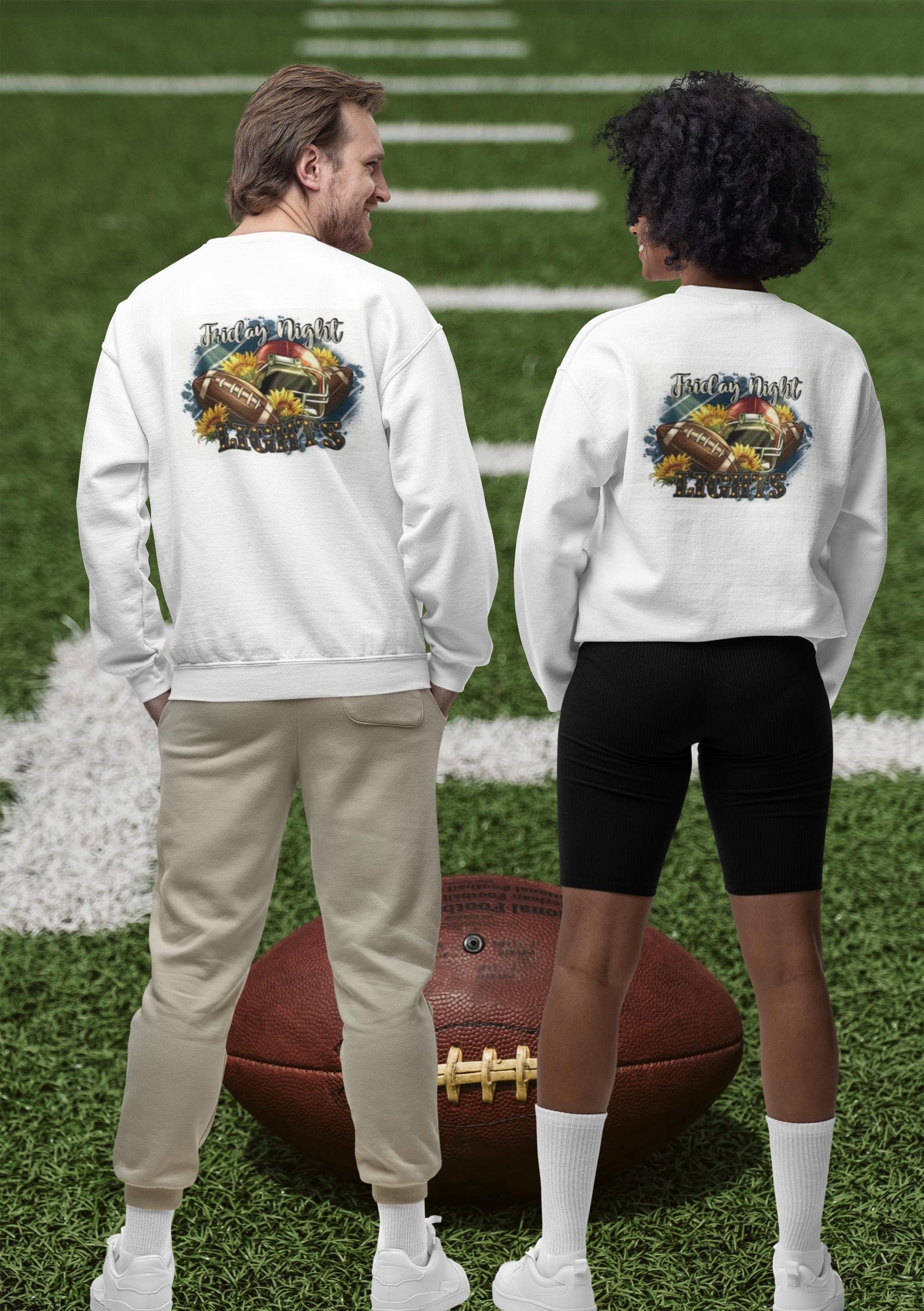 Football Heat Transfer | Friday Night| Lights | Helmet | Glove | Gift ...