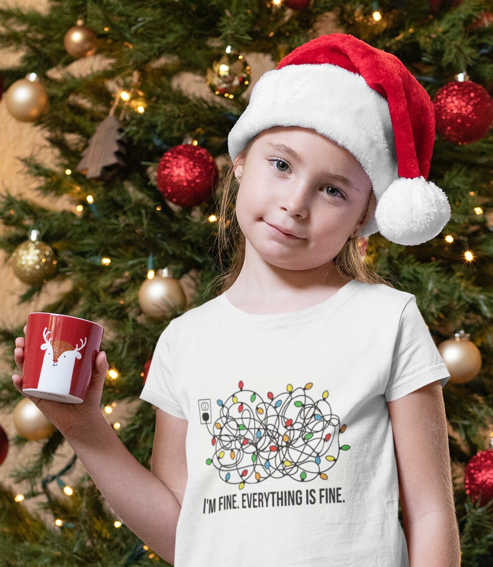 Christmas Heat Transfer String Christmas Lights Bulbs Colorful Full ...