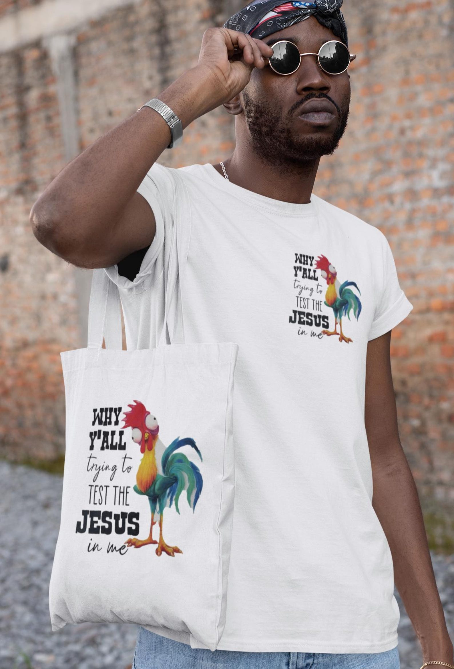 Character Rooster Heat Transfer | Jesus | Test | Rooster | Red | Gift ...