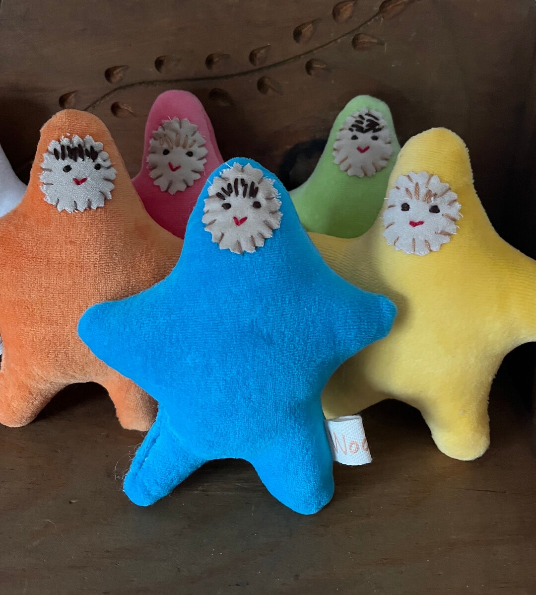 Star Baby Doll Organic Plush READY TO SHIP - Etsy