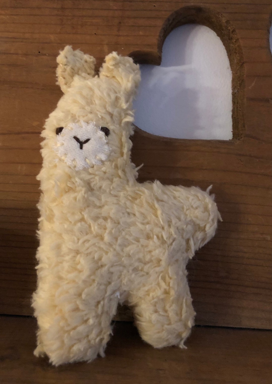 Llama Stuffed Animal, Organic, Natura,l Eco Kids, Plush Toy - Etsy