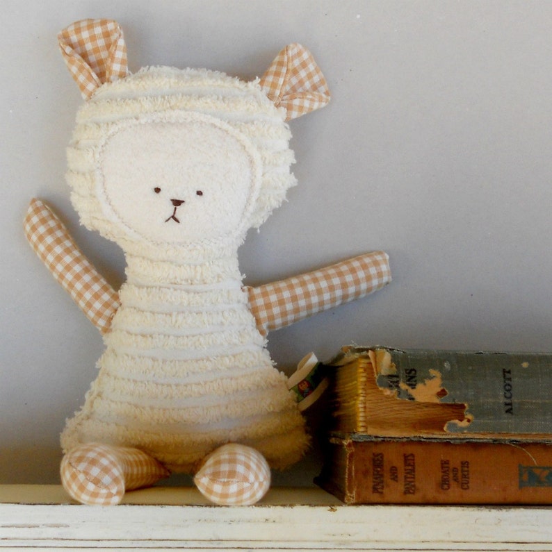 Teddy Bear Toy Soft Doll Plush Natural Eco Friendly FEATURED - Etsy