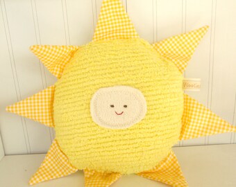 Stuffed Plush Sun - Etsy
