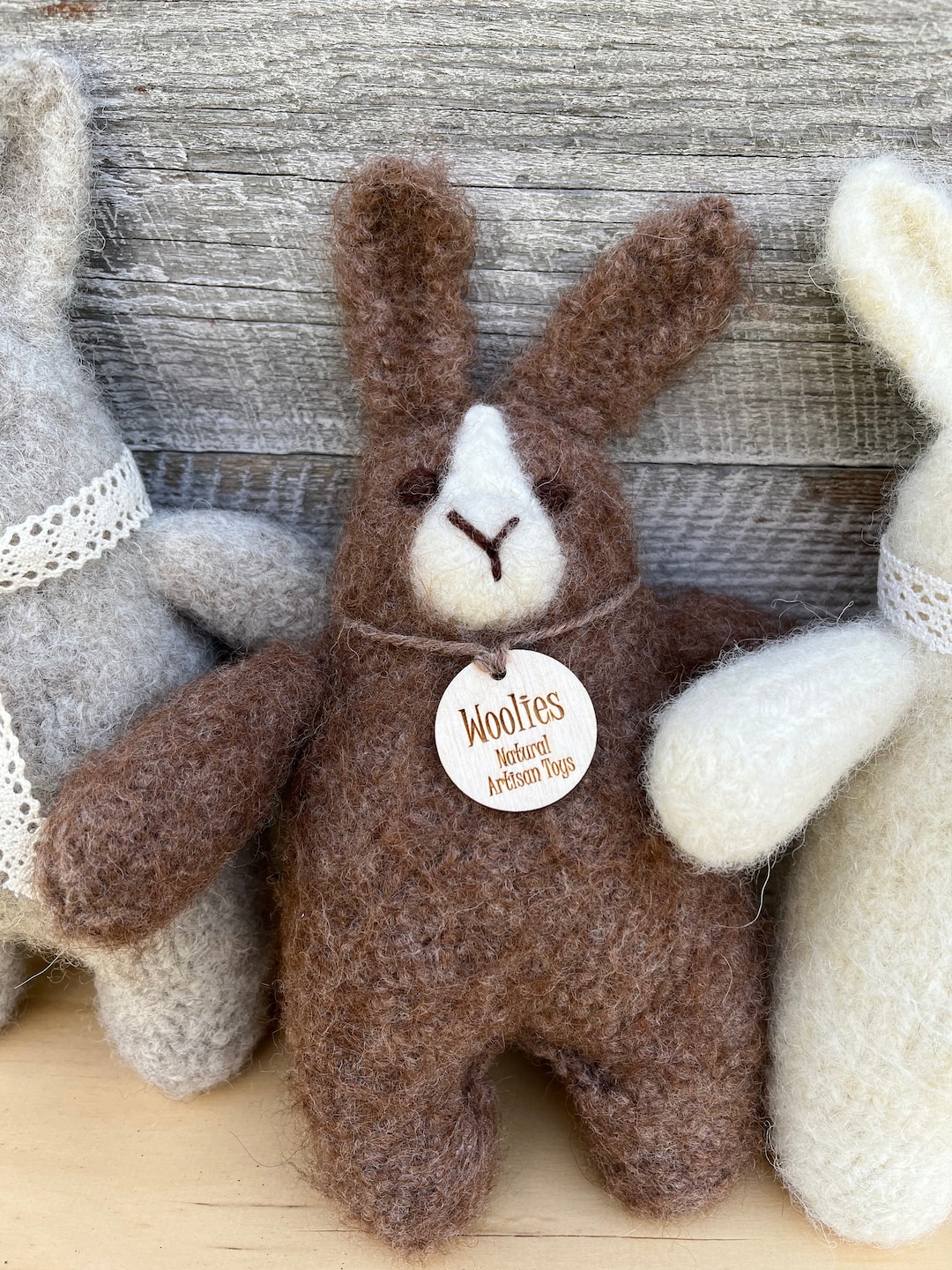 Bunny Rabbit, Stuffed Animal, Eco Kids Toy, Plushie, Stuffies for Kids ...