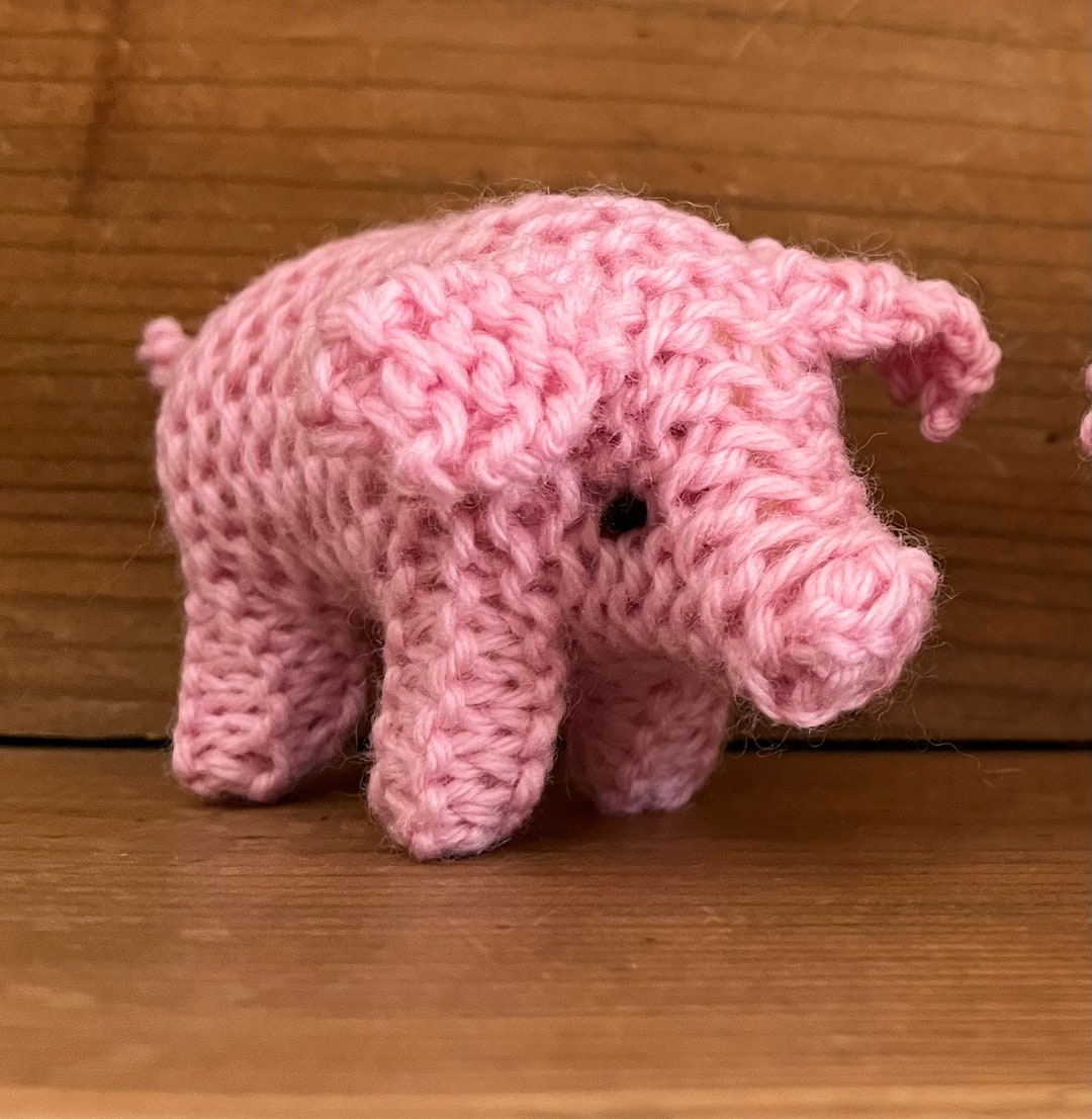 Piggy - Pig Stuffed Animal - Pig Plushie - Natural - Eco Kids- Plush ...